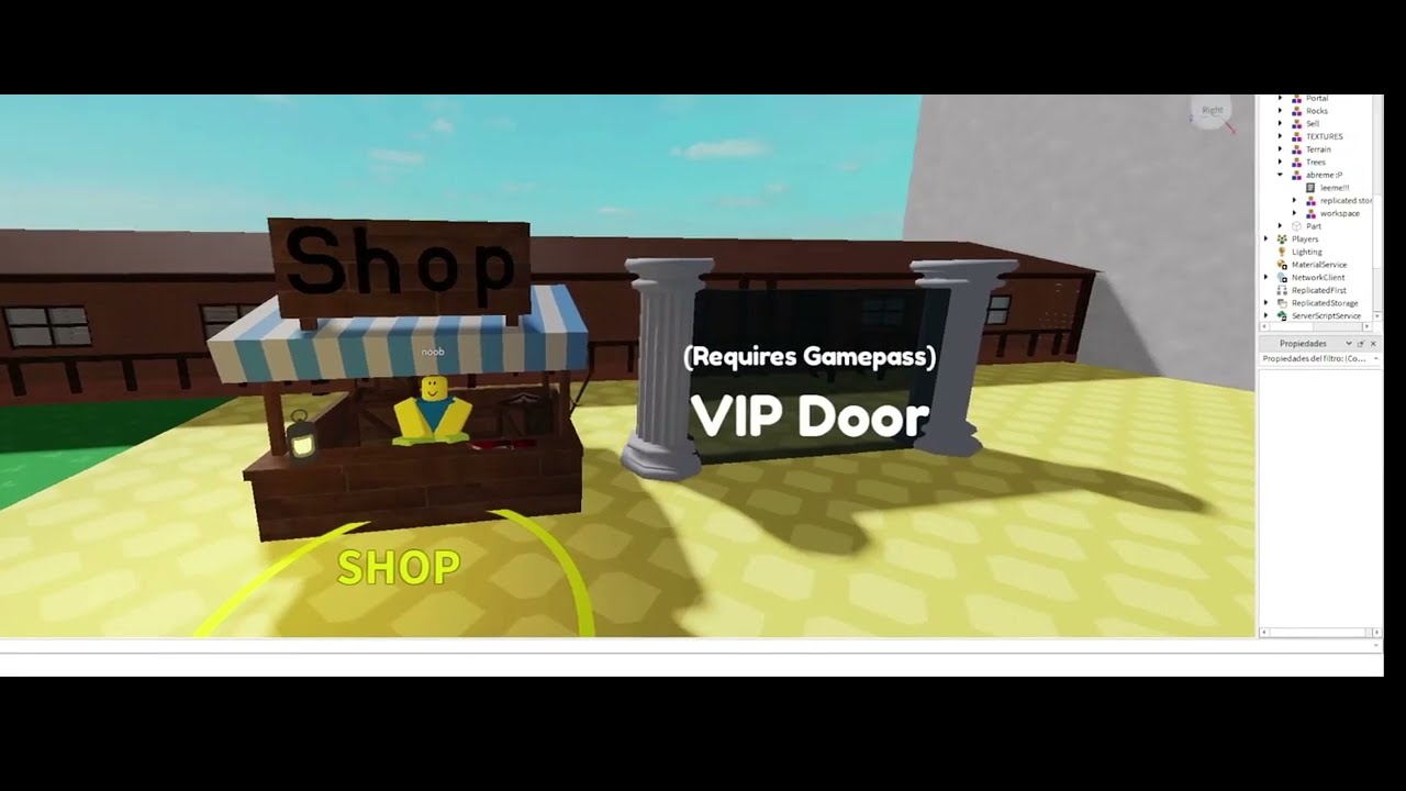 como hacer tienda de robux funcional con auto guardado :) - YouTube