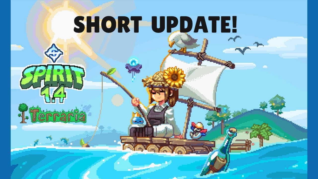 UPDATE! ⭐ Spirit mod 1.4 ⭐ Terraria Master Mode ⭐ EP16 - YouTube