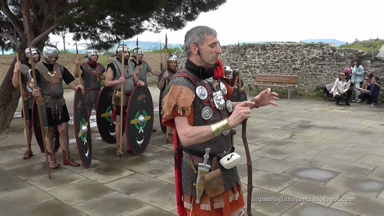 LOS VASCONES EN EL EJÉRCITO ROMANO - Cohors II Vasconum - Pamplona ...