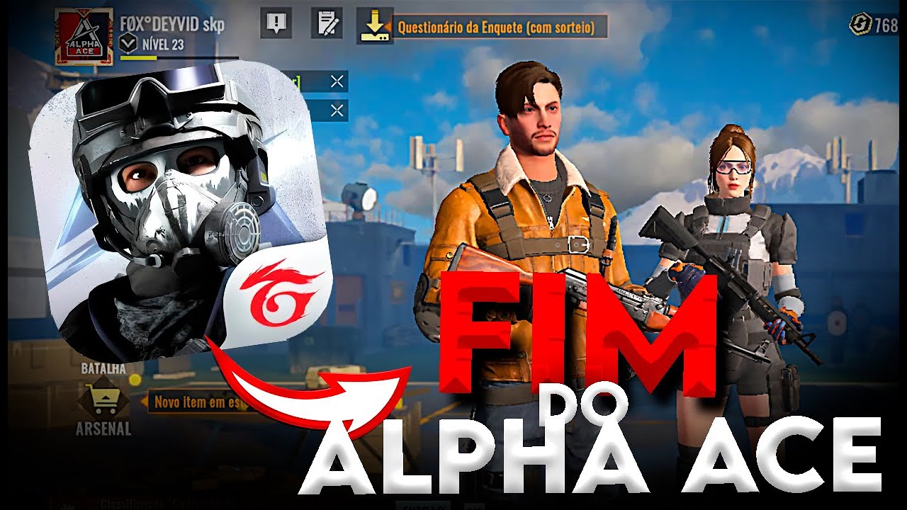 ALPHA ACE, O JOGO QUE NUNCA FOI LANÇADO - YouTube