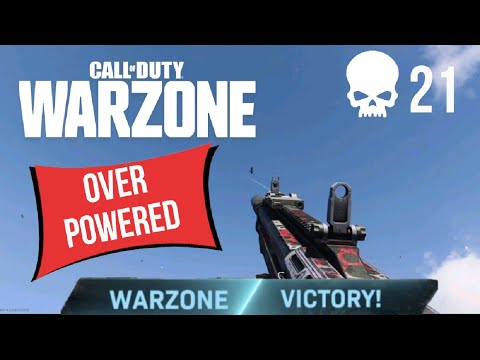 THE R90 SHOTGUN IS OVER POWERED!! Call of Duty Warzone - YouTube