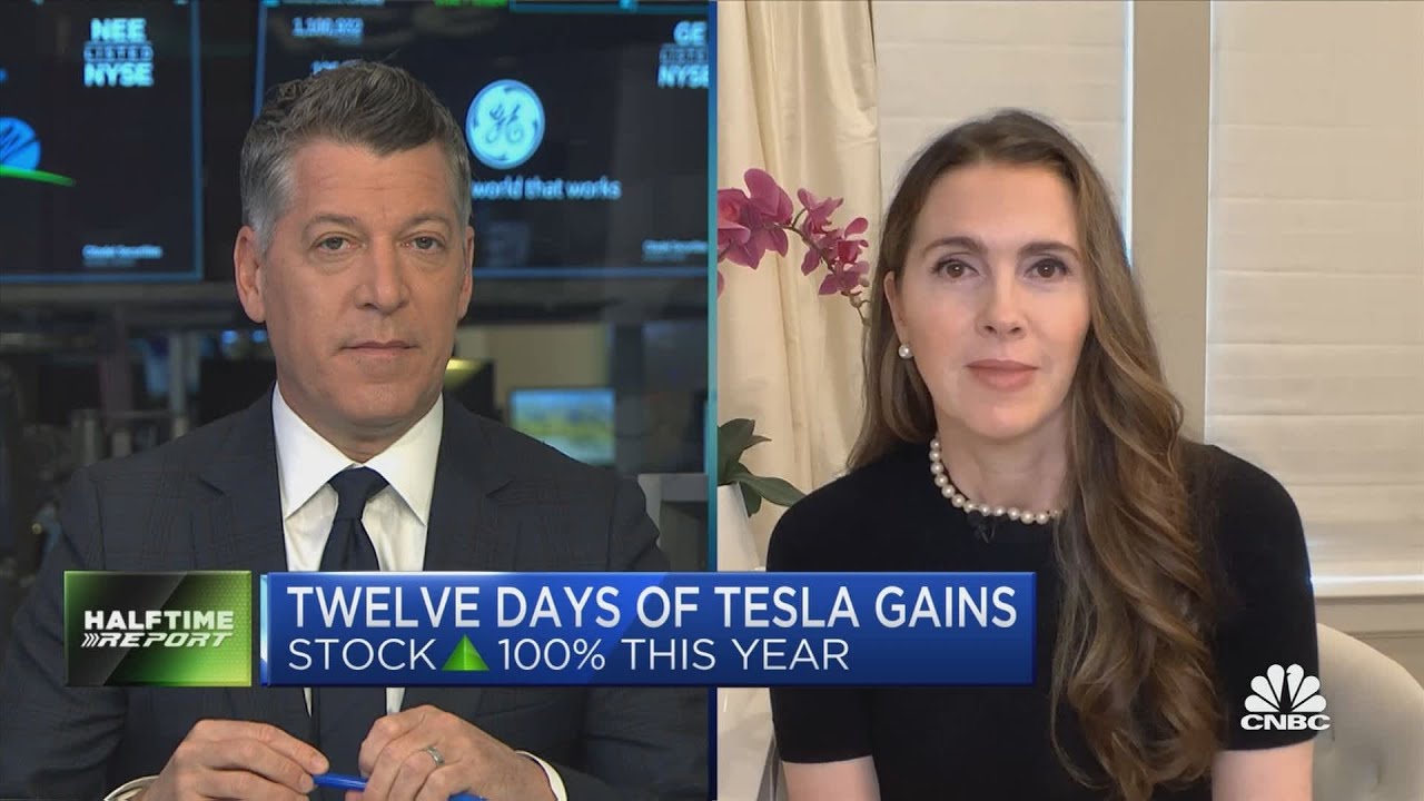 Tesla reiterated peer-perform at Wolfe - YouTube