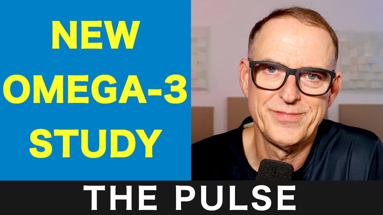 Largest Omega-3 Longevity Study Ever - YouTube