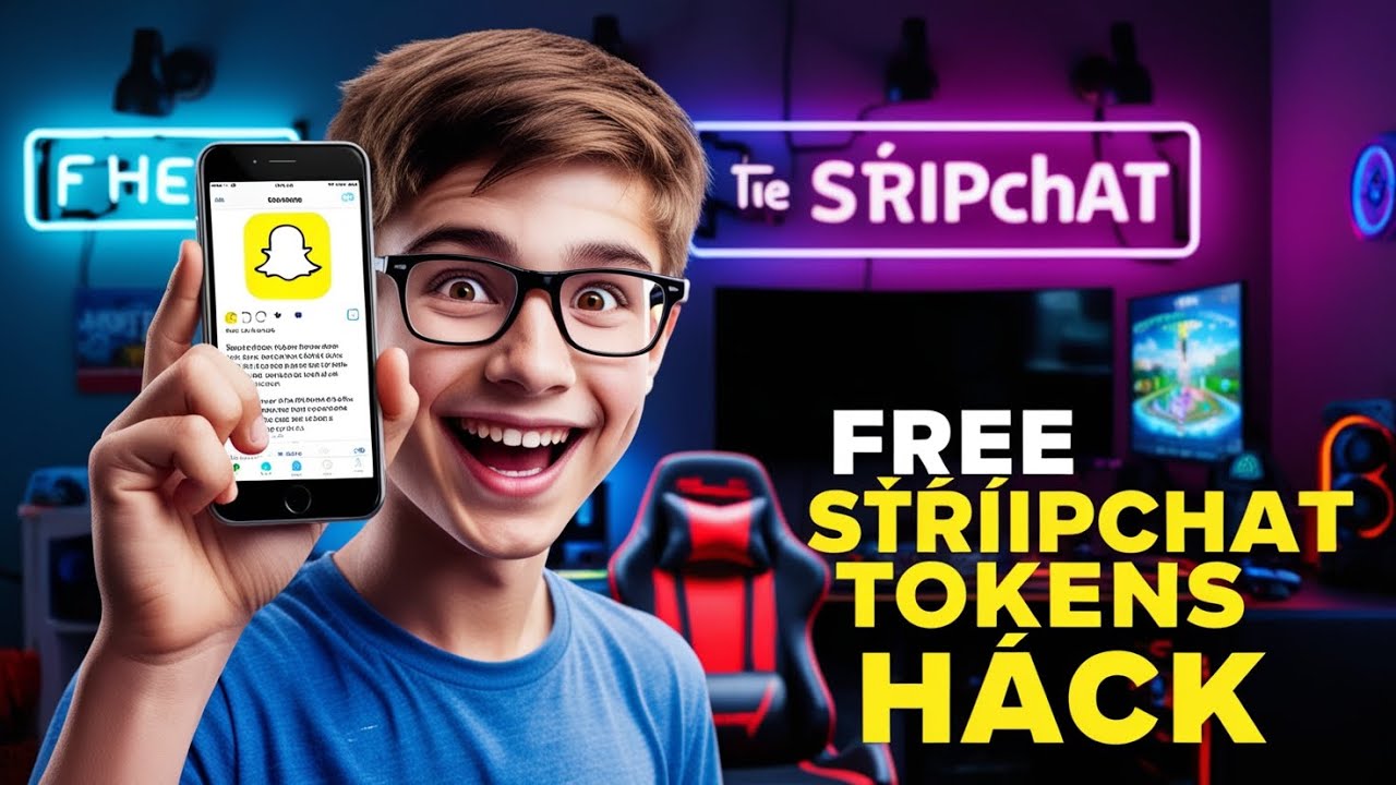 Get Unlimited stripchat tokens 2025 (Working) !! - YouTube