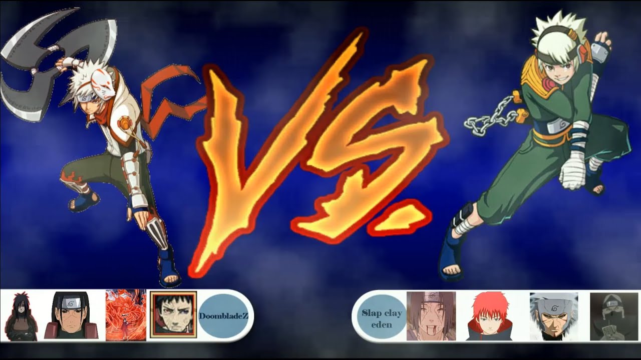 Top 5 battles of the week 2 [Ninja Classic/Anime Ninja/unlimited ninja ...