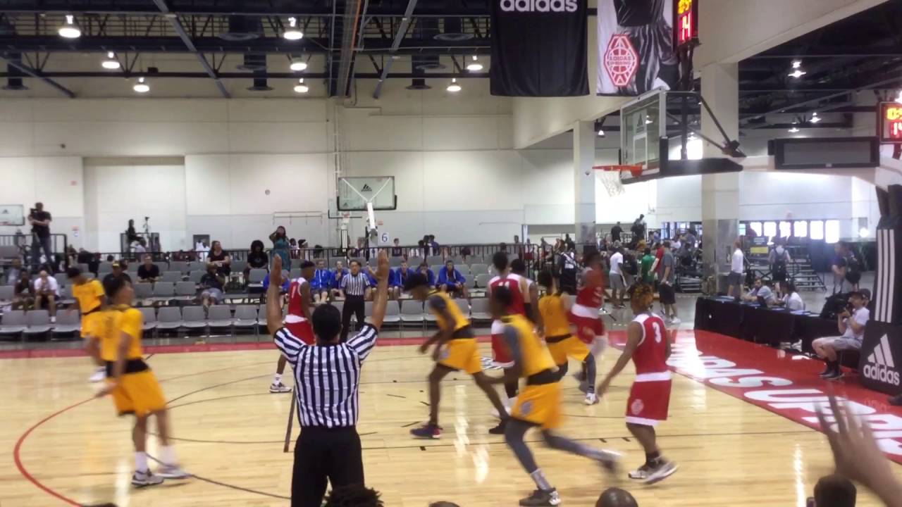 Compton Magic 17u vs PHPS @Adidas Summer Championship Las Vegas 2016 ...