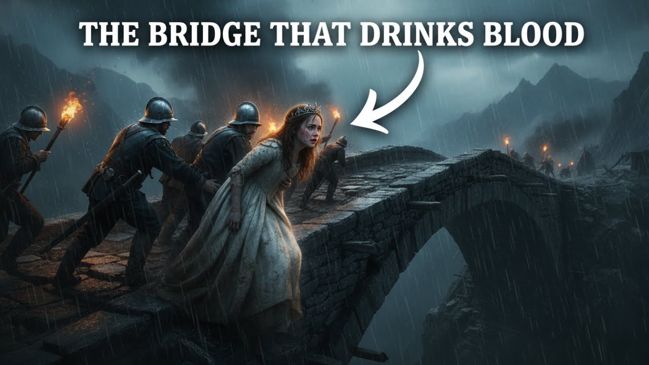 History’s Most Cursed Bridge | The Bridge That Drinks Blood - YouTube