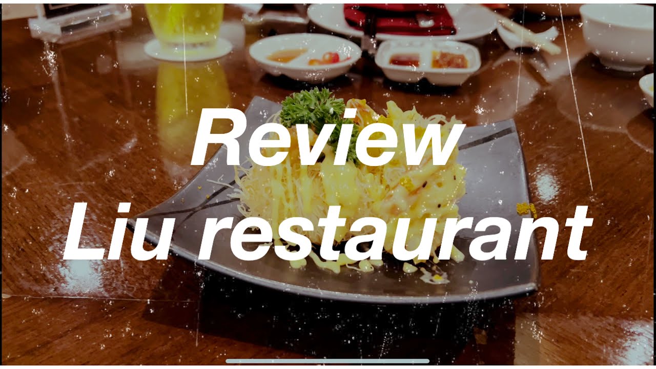 [eng sub] Review Liu restaurant🥡 at Conrad Bangkok Hotel - YouTube