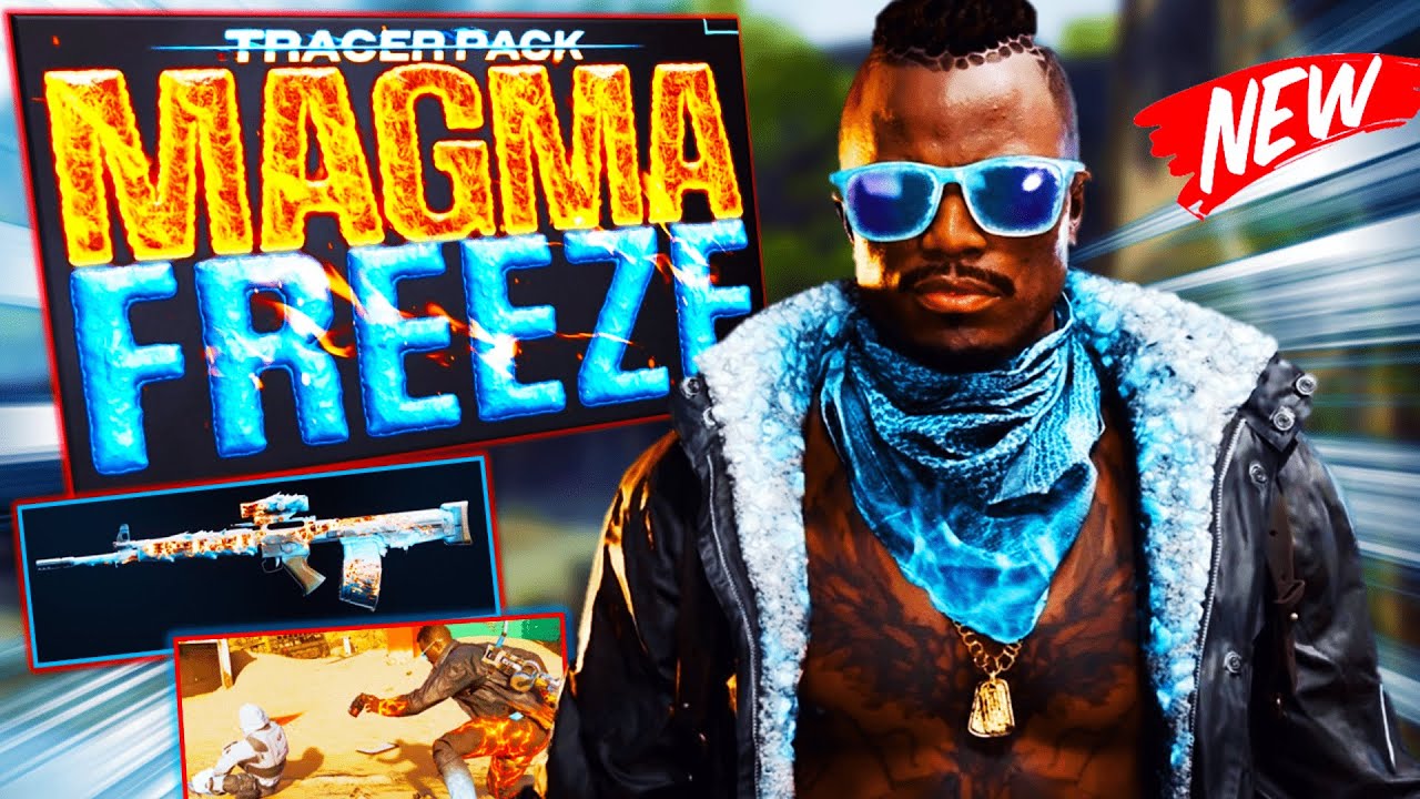 *NEW* Tracer Pack: MAGMA FREEZE Bundle - YouTube