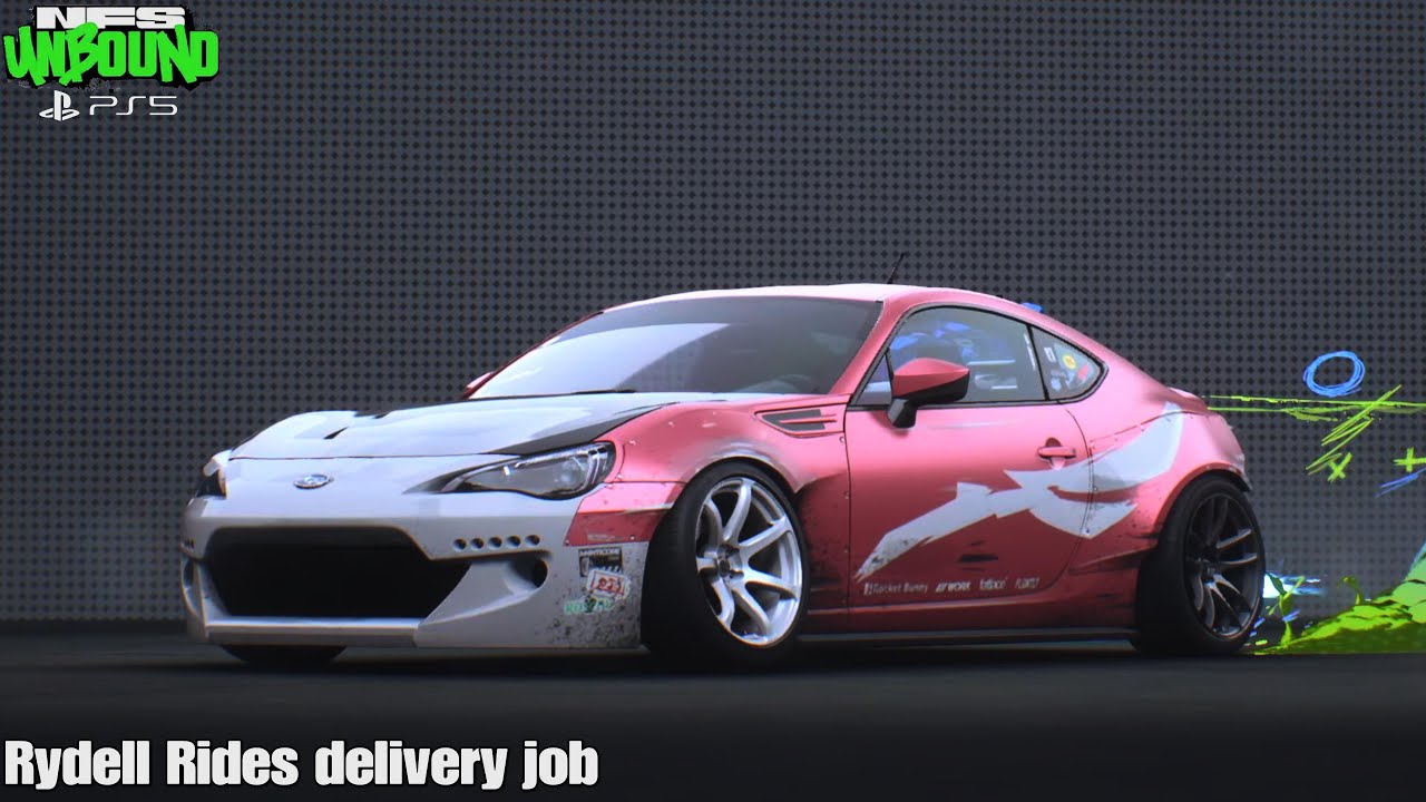 Need for speed Unbound PS5 - Subaru BRZ Premium (GT86) & Rydells Rides ...