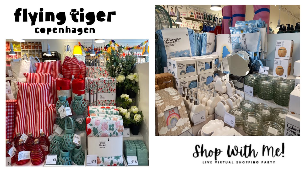 WHAT'S NEW IN FLYING TIGER ‼️ march 2023🤩 Shop With Me!😍 - YouTube