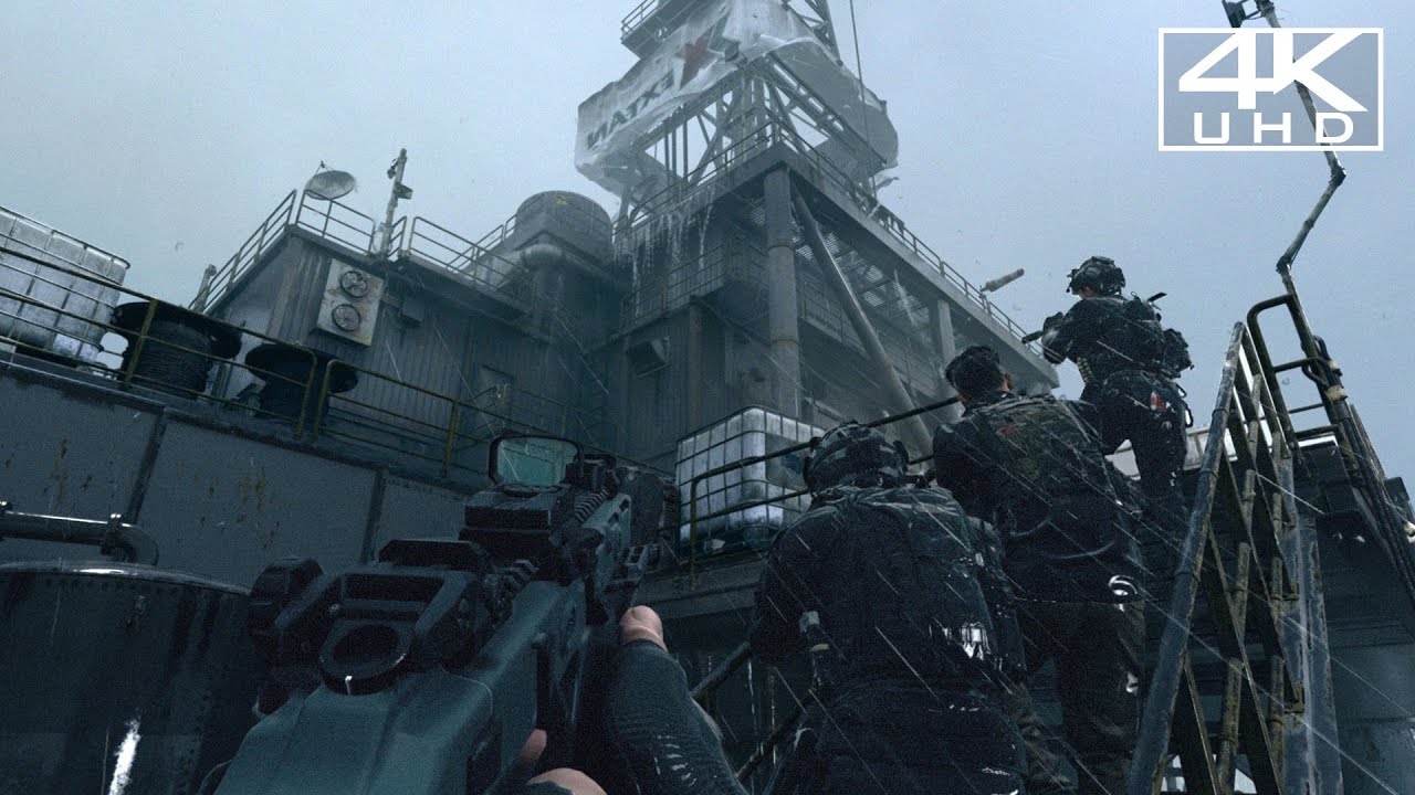 Operation Dark Water Realistic Ultra Graphics Gameplay Walkthrough 4k