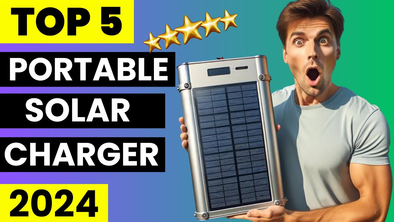 Top 5 Best Portable Solar Chargers 2024 | Best Portable Solar Panels ...