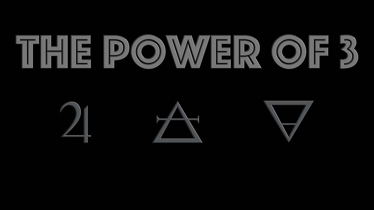 The Power of 3 - YouTube