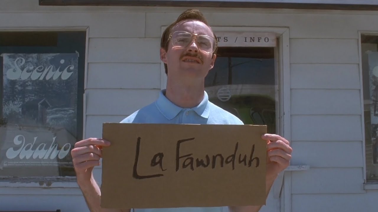 Napoleon Dynamite - Kip meets La Fawnduh - YouTube