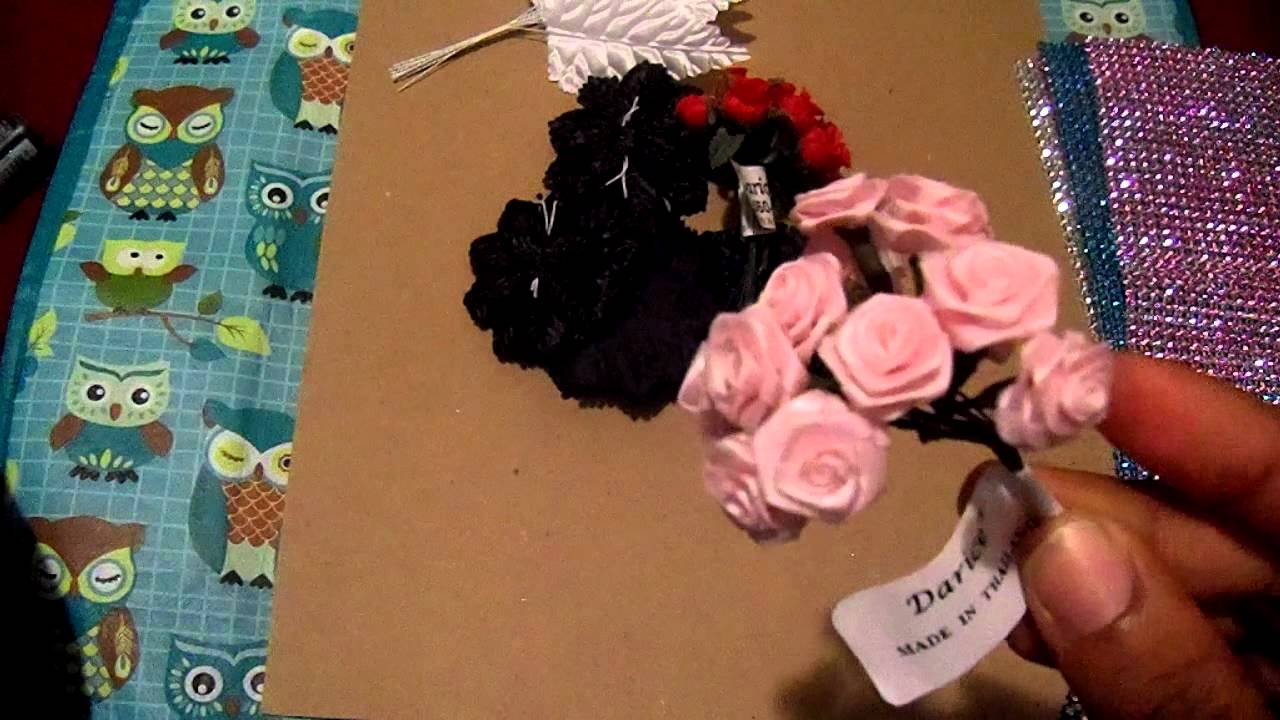 SMASH book cover & BLING Mesh haul - YouTube