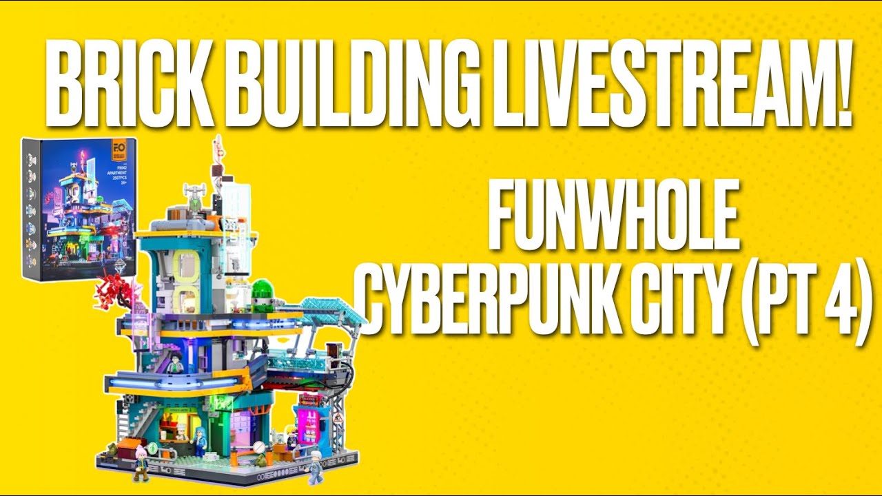 Alt Bricks: FunWHOLE Cyberpunk City (pt 4) - YouTube