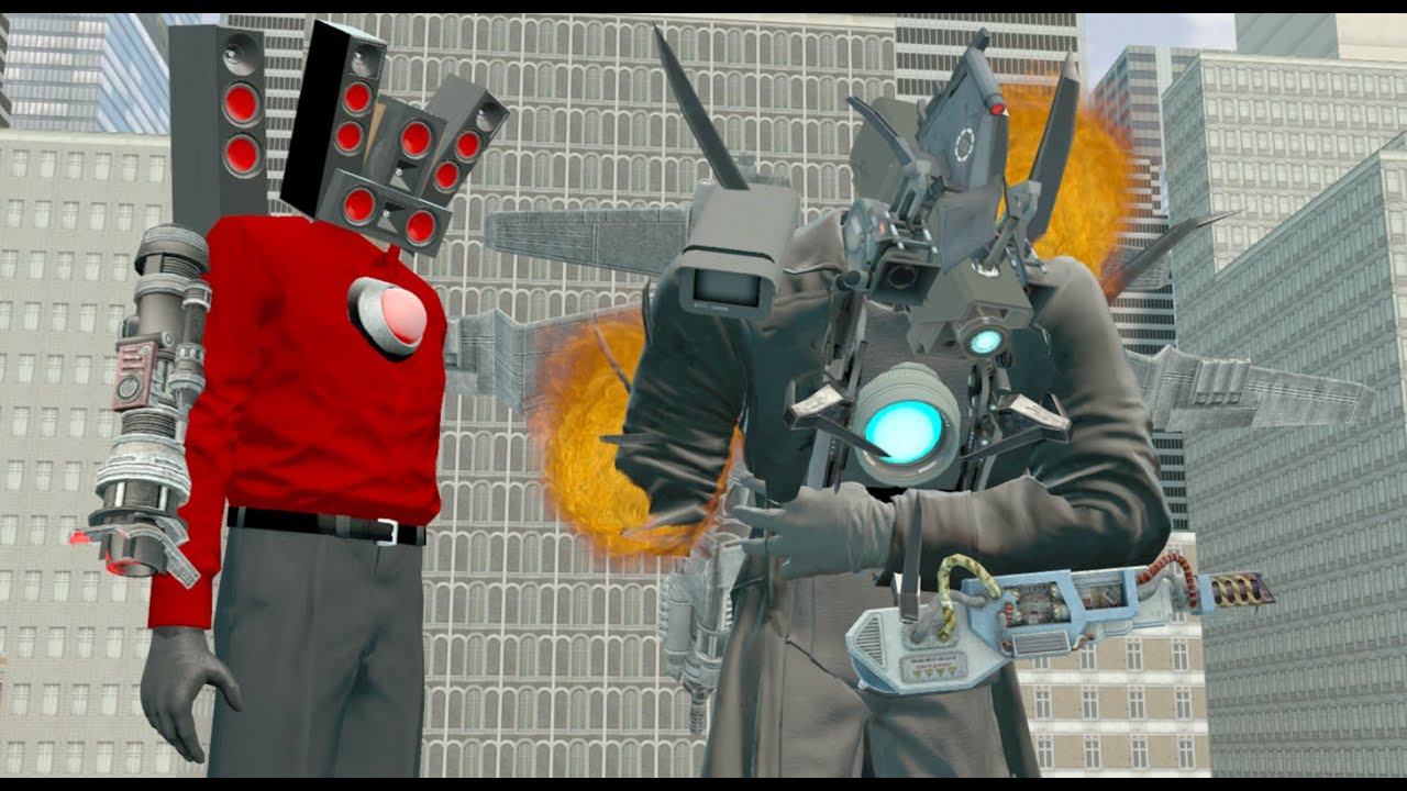 skibidi space 8 - YouTube