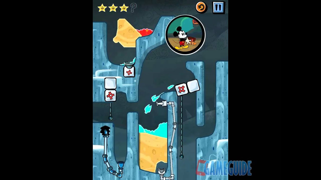 Where's My Mickey? XL Level 2-12: No Exit Mickey 2 Walkthrough - YouTube