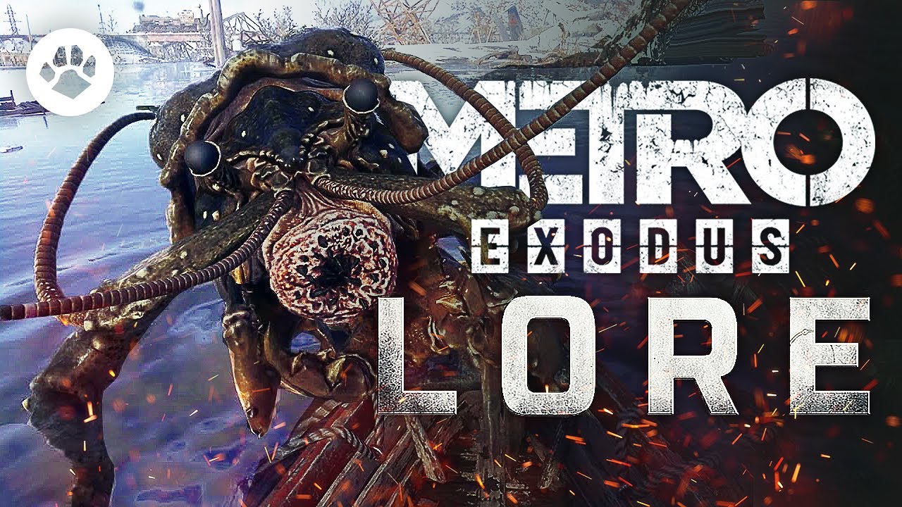 What Are Shrimp? - Metro Exodus Lore - The Monsters of Metro - YouTube