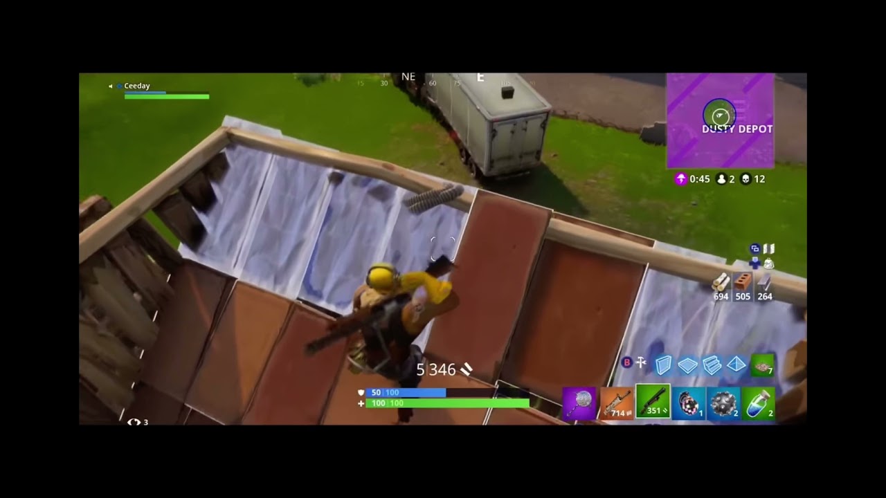 CEEDAYS FIRST SOLO WIN! - YouTube