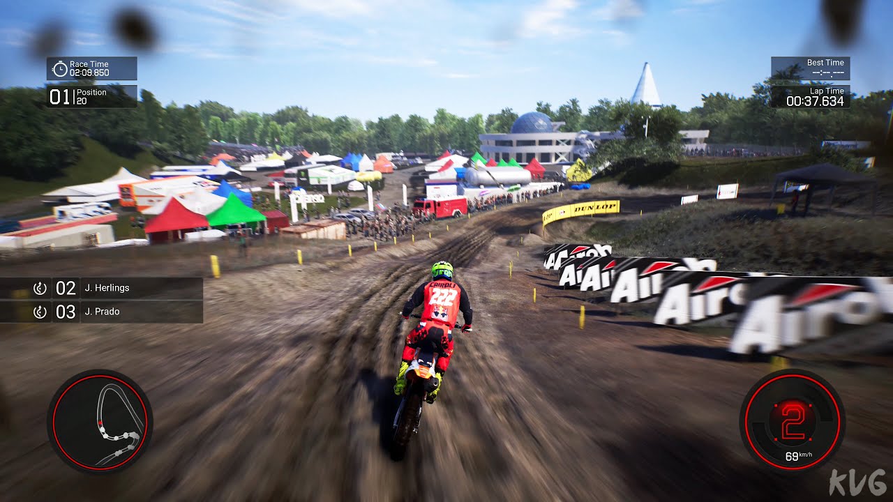 MXGP 2021 - Orlyonok (MXGP of MFR) - Gameplay (PC UHD) [4K60FPS] - YouTube