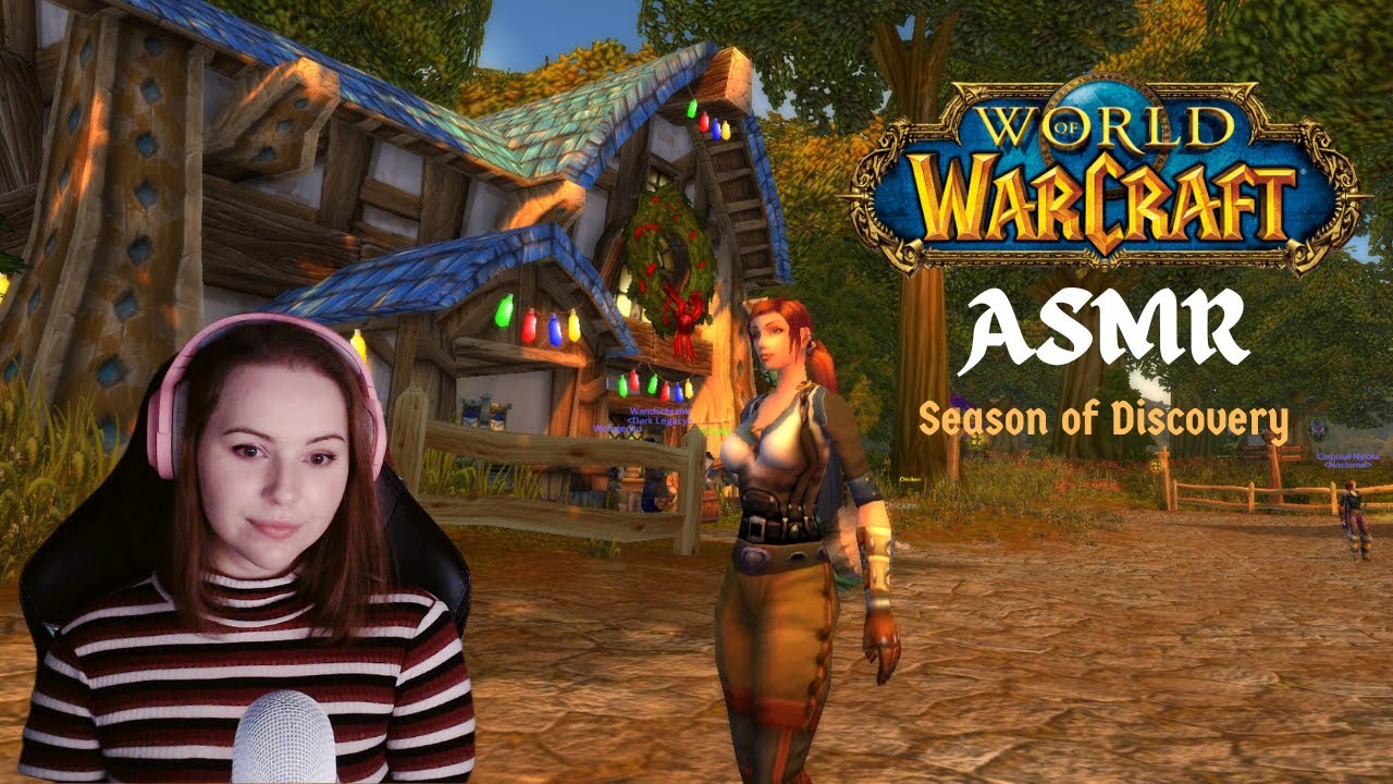 World of Warcraft ASMR ⚔️ Season of Discovery | Relaxing levelling in ...