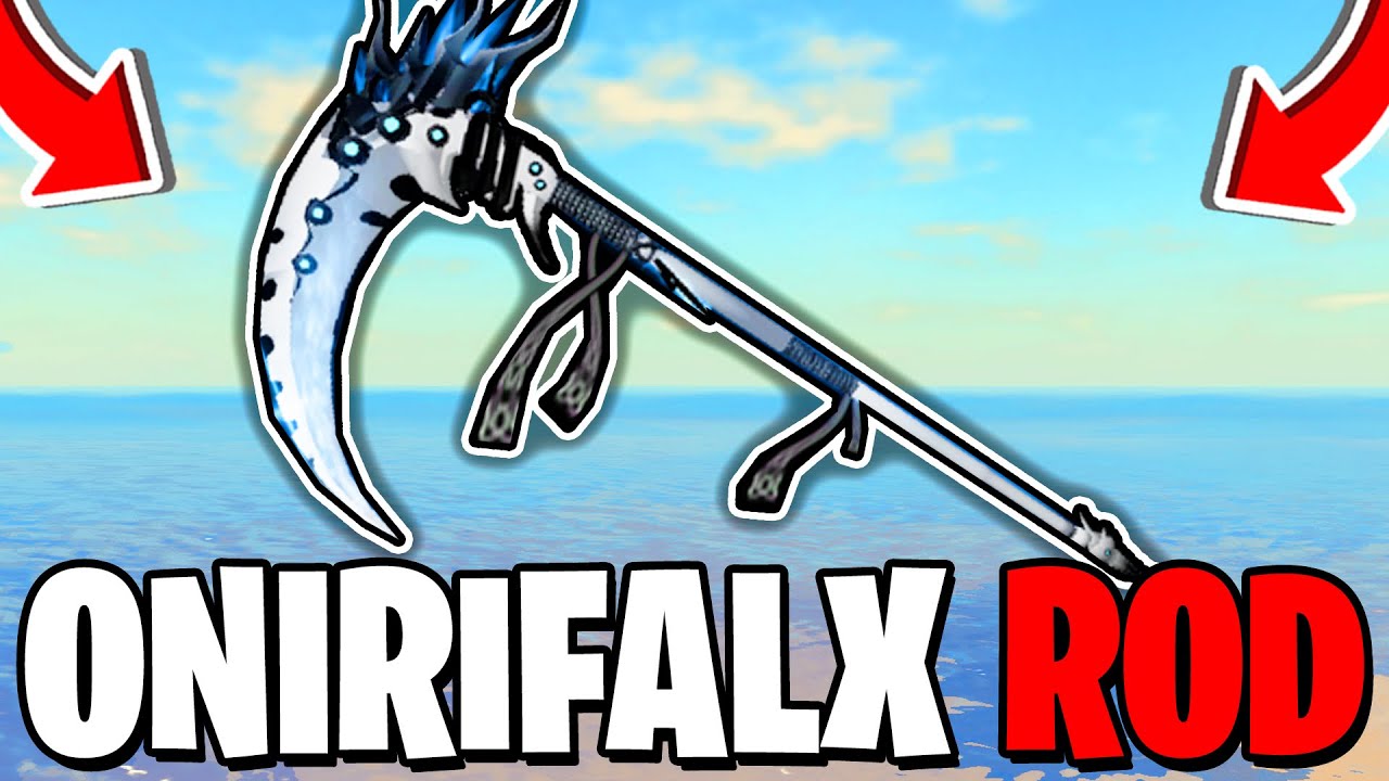 How To GET ONIRIFALX ROD & SHOWCASE In Fisch! Roblox - YouTube