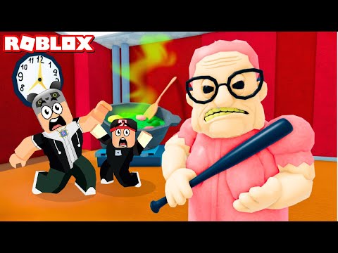 BÜYÜKANNEDEN KAÇIYORUZ! - Roblox Barra's Granny House (Scary Obby)