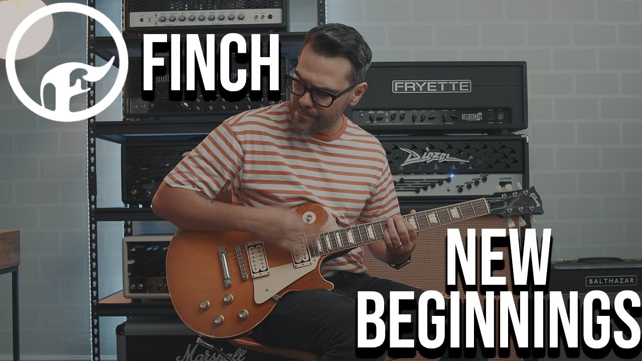 Finch - New Beginnings (Guitar Cover) - YouTube