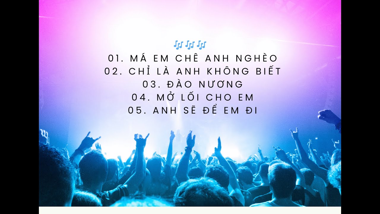 MA EM CHE ANH NGHEO - CHI LA ANH KHONG BIET - DAO NUONG - MO LOI CHO EM ...