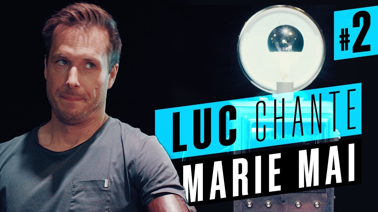 Luc passe au polygraphe #2 | Luc chante Marie Mai - YouTube