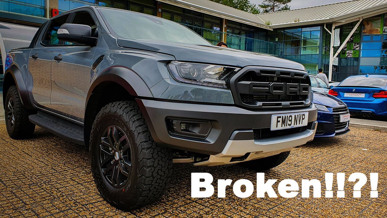 Have I already Broken my FORD RANGER RAPTOR!? - YouTube