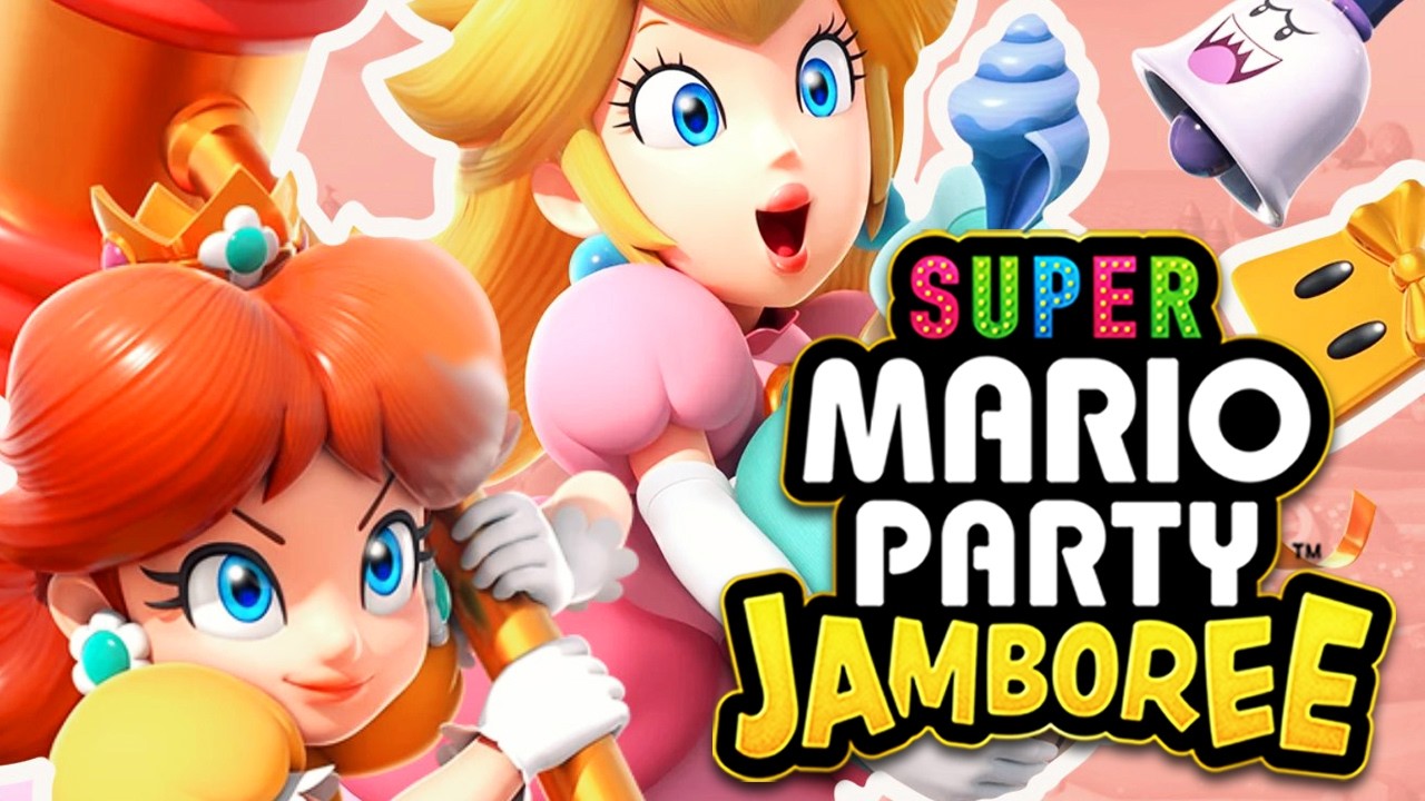 Super Mario Party Jamboree - Party Planner Trek 100% Story Walkthrough ...