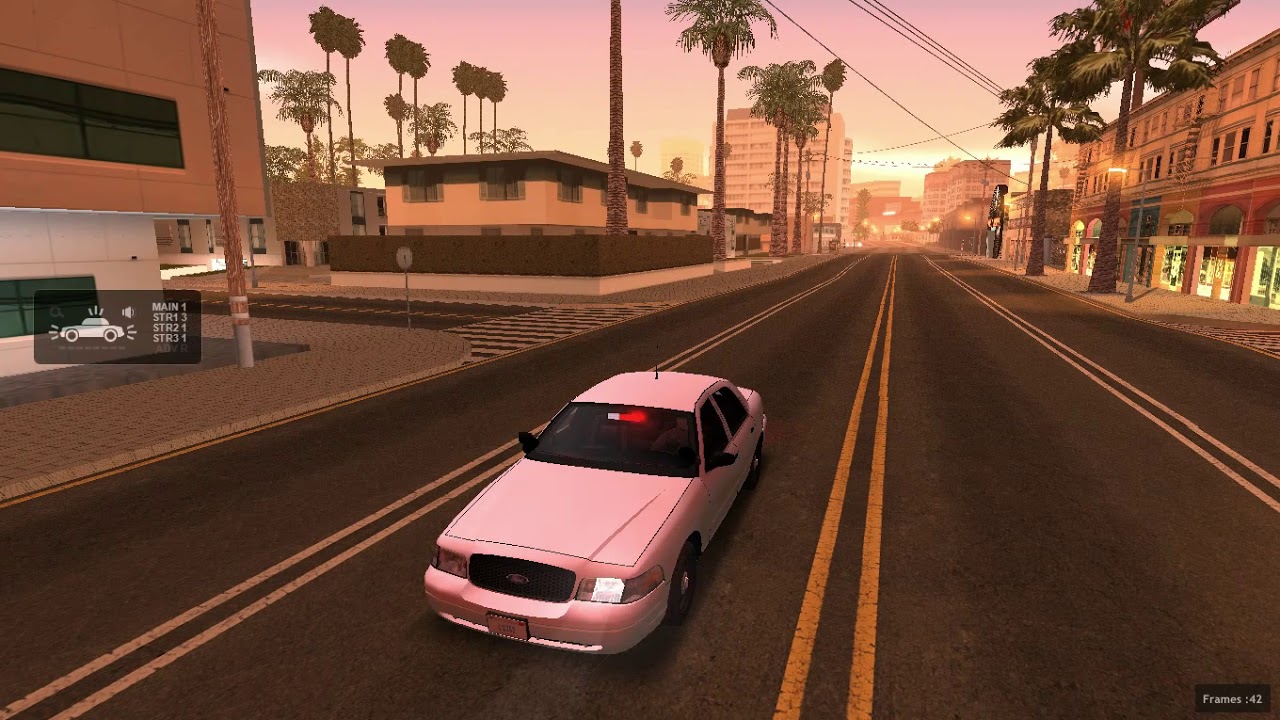 GTA SA | LASD SEB Crown Vic unmarked "WIP/TEST" - YouTube