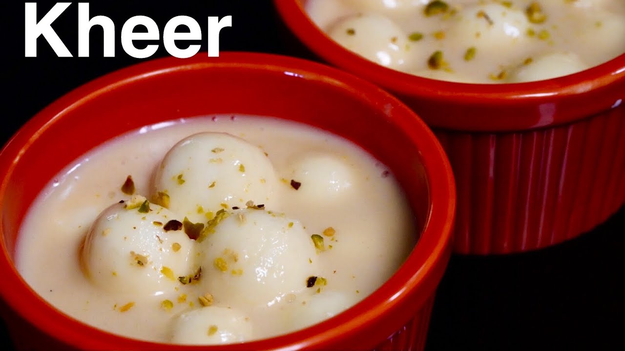 PANEER KHEER | CHENNA KHEER RECIPE | ছানার পায়েশ (chhanar payesh ...