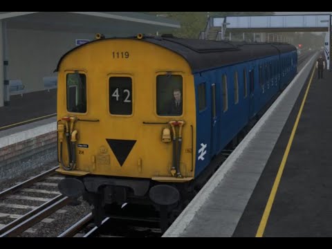 Chatham Main Line route, Class 402 HAL e Armstrong Powerhouse Class 205 ...