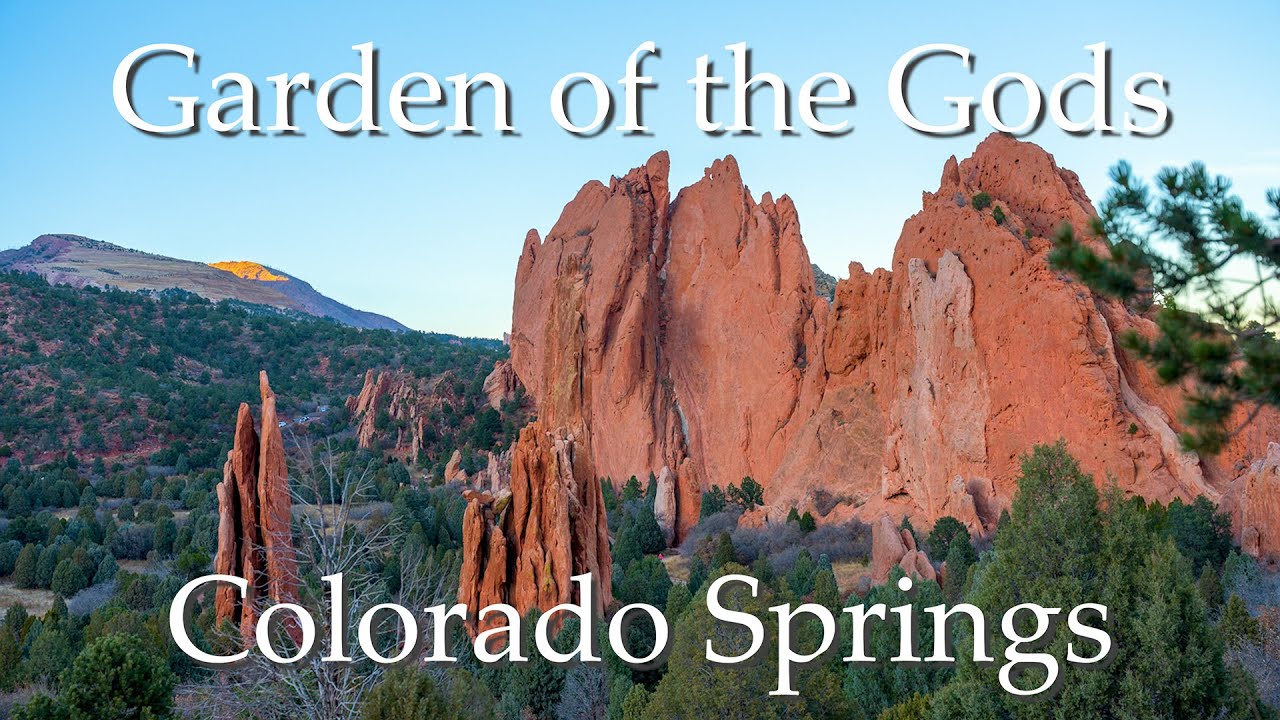 Sprinter Camper to Garden of the Gods - Colorado Springs - YouTube
