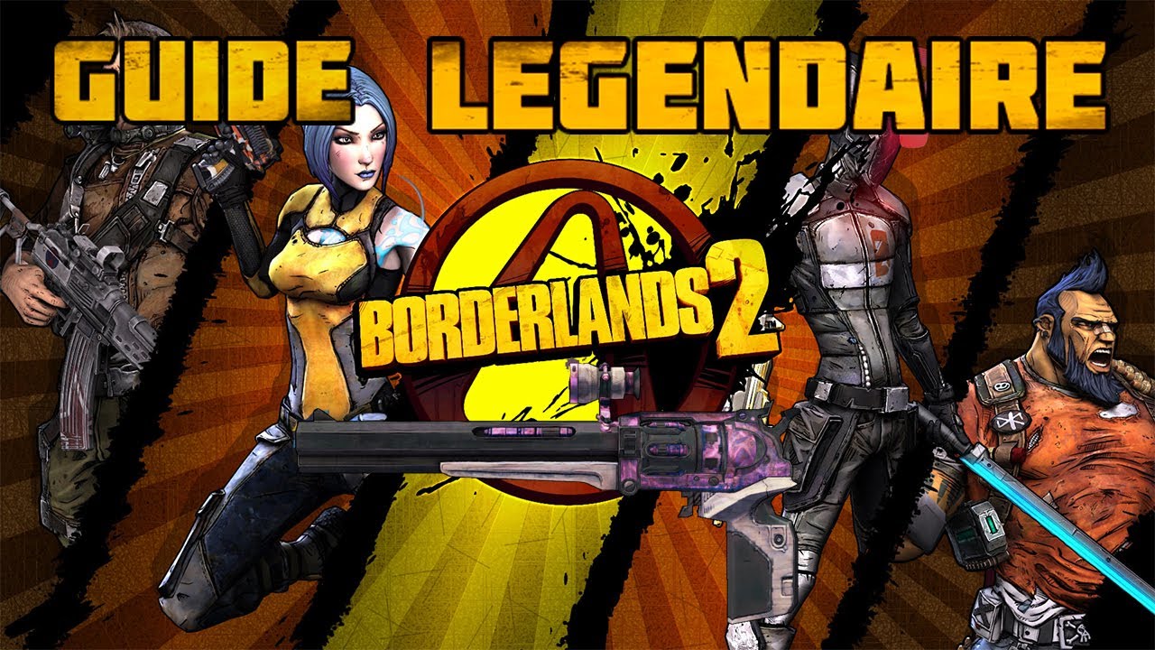 Borderlands 2 Arme légendaire maggie. - YouTube