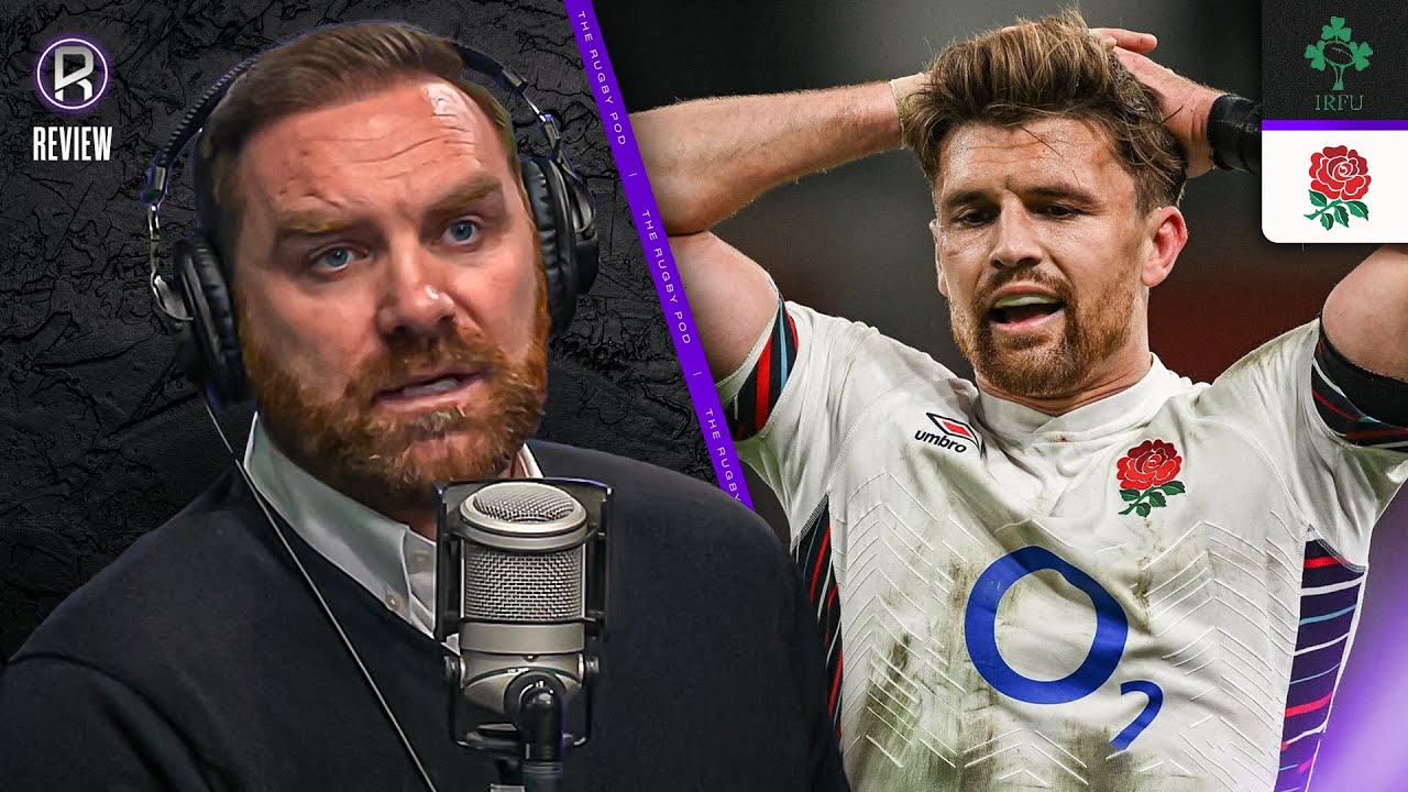 Rugby Pod Review Ireland V England | Six Nations R1 - YouTube