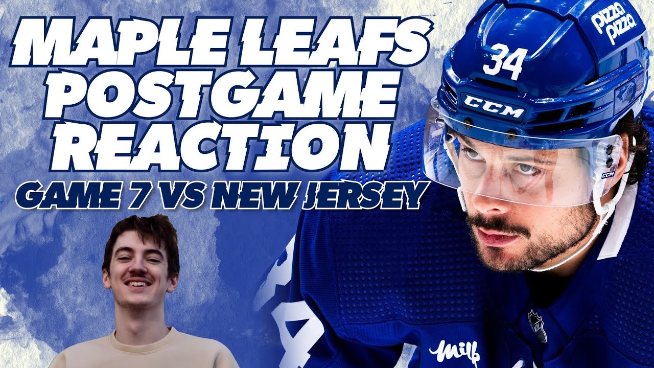 Maple Leafs vs Devils Post Game Reaction & Analysis | October 21, 2025 ...