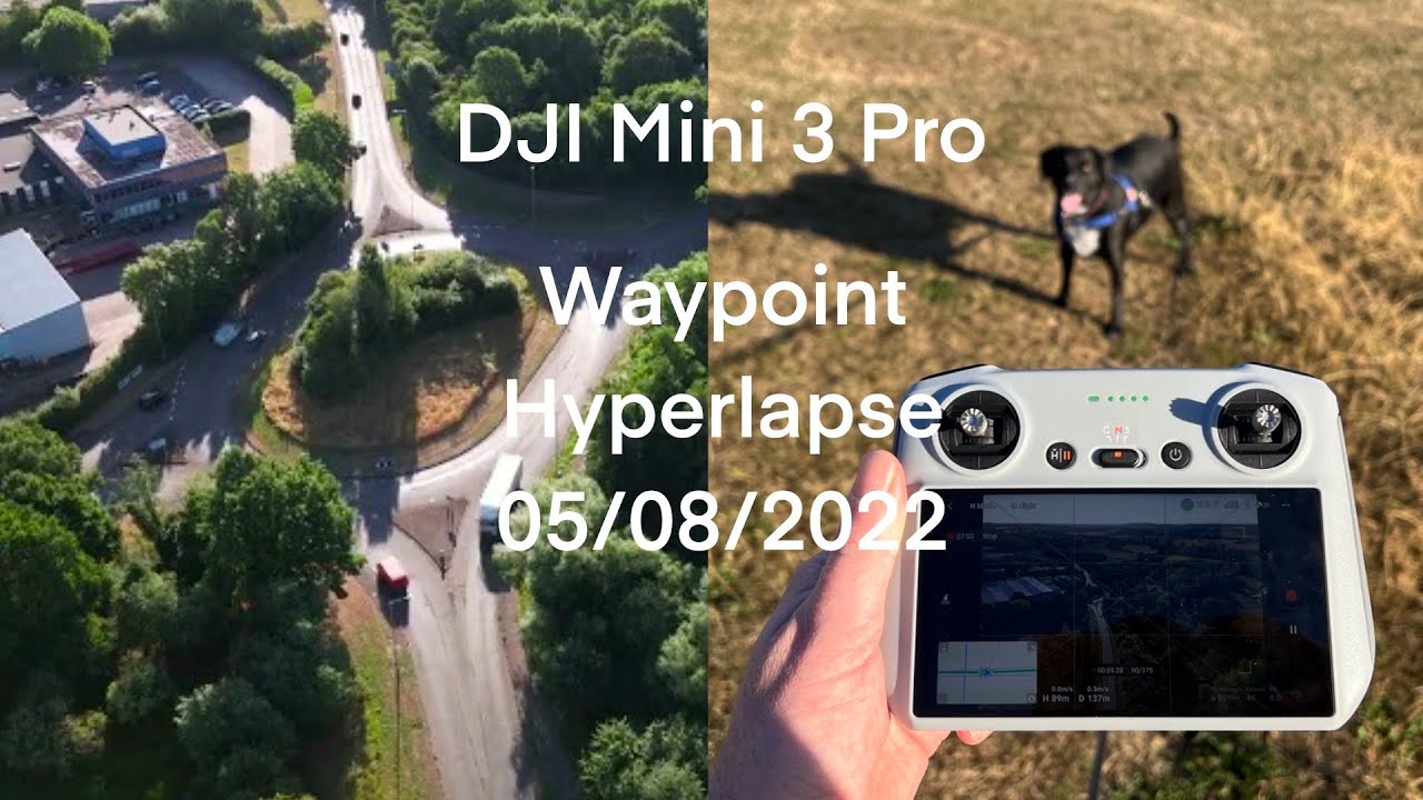 DJI Mini 3 Pro Waypoint Hyperlapse 05082022 - YouTube