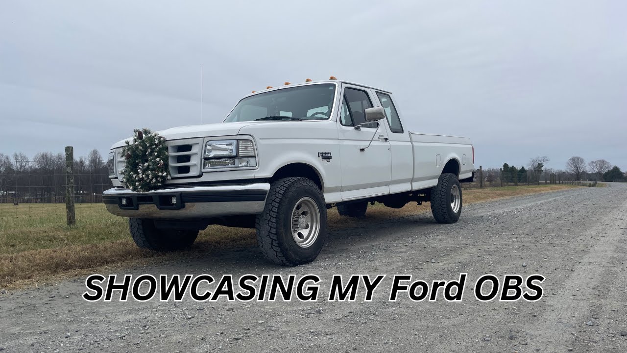 Introducing my 1997 Ford F-250 HD 7.3 (SHOWCASE) - YouTube