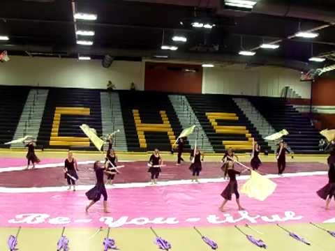 Clark HS Winter Guard 2013 - YouTube