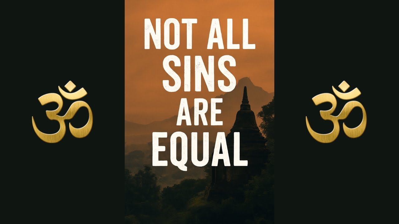 Why Hinduism’s View of Sin Is More Evolved Than Any Religion - YouTube