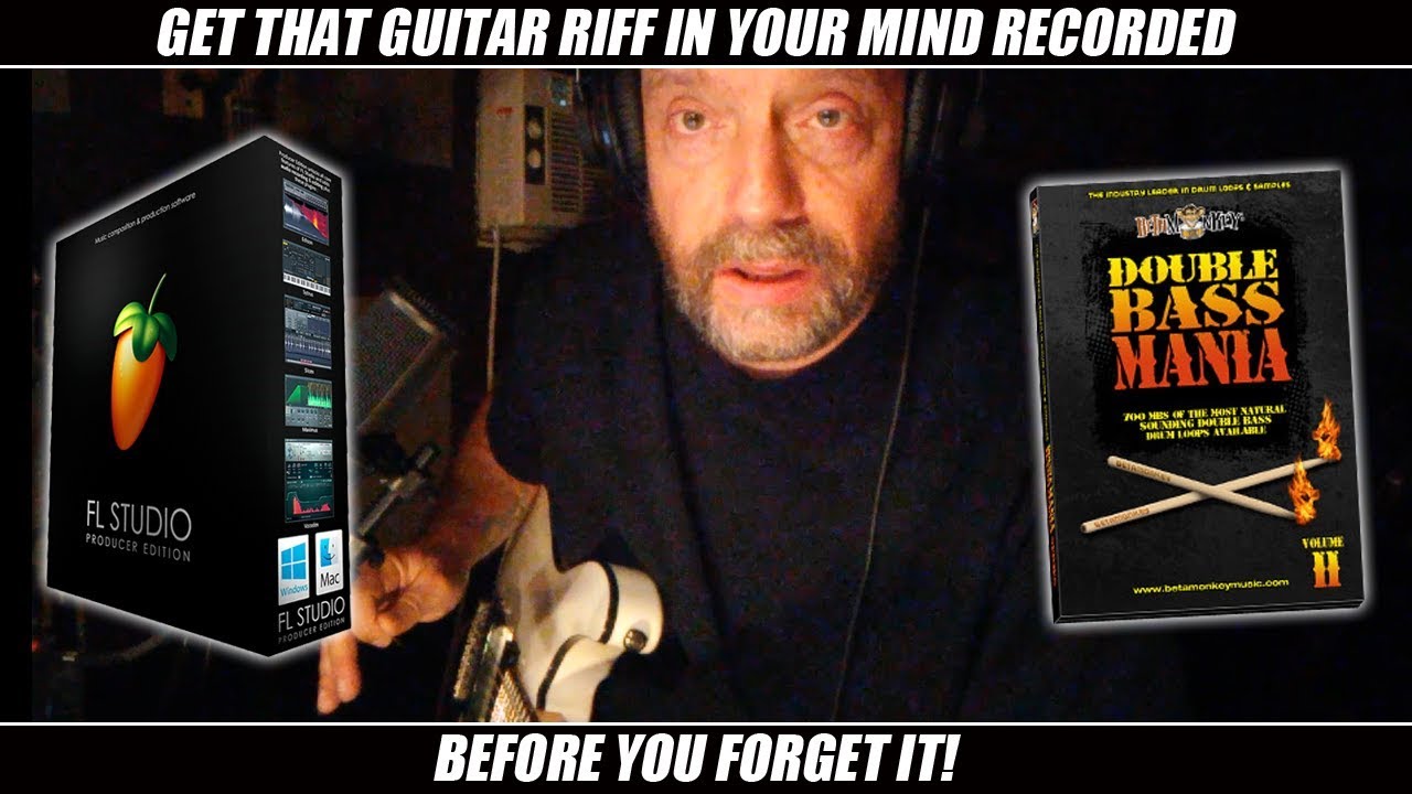RECORDING HEAVY METAL IN FL STUDIO 20.5-Add your drums to the Channel ...