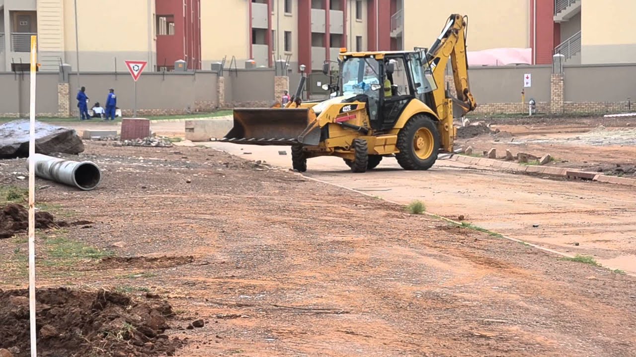 TLB 2 X 4 Front tyre solutions - YouTube