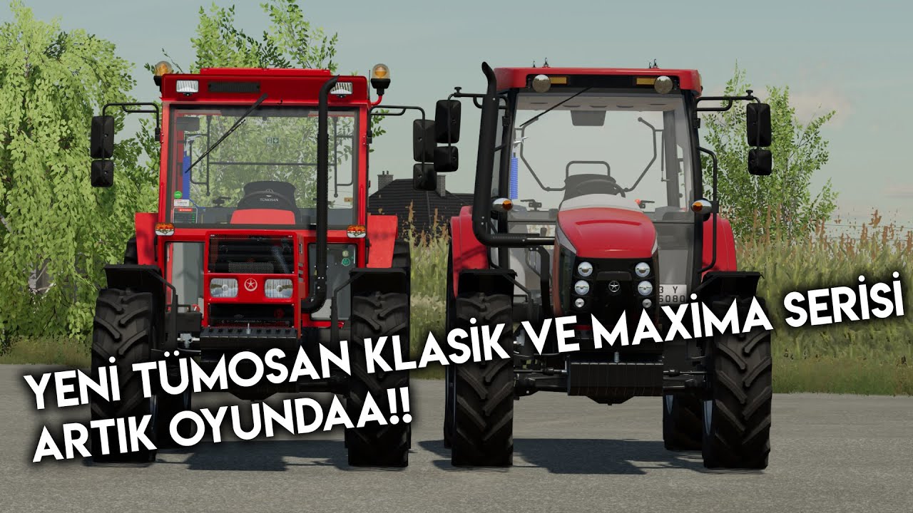 Yeni Tümosan 8110 Maxima ve 8005 Klasik TMR ve POWERSHUTTLE Serisi ...