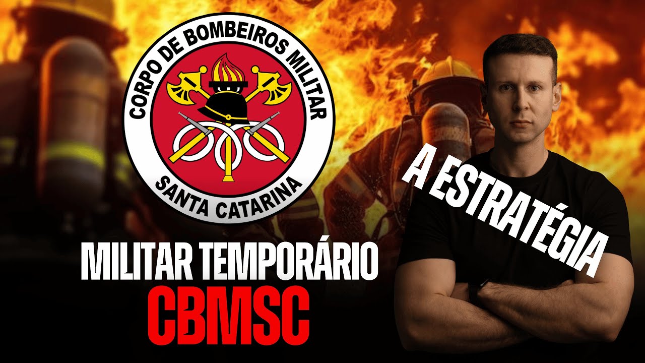 BOMBEIRO MILITAR TEMPORÁRIO CBMSC - AULA INAUGURAL PREPARATÓRIO CHIVUNK ...