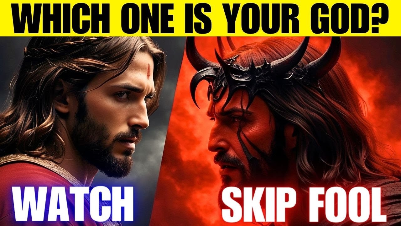 🔴God Says- Choose Your God ? | God message today for you | God Saying ...